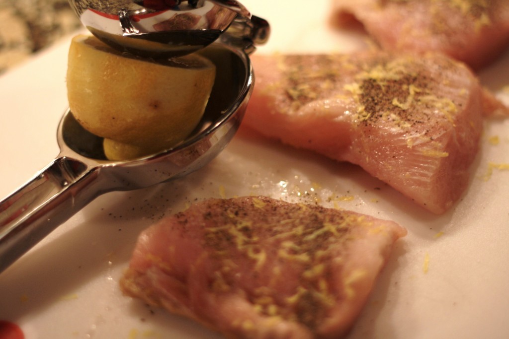 Lemon Pepper Mahi Mahi | Slyh in the Kitchen