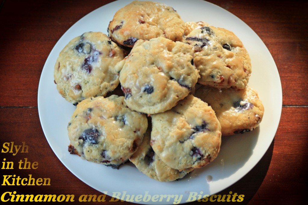 Blueberry Waffles | Slyh in the Kitchen