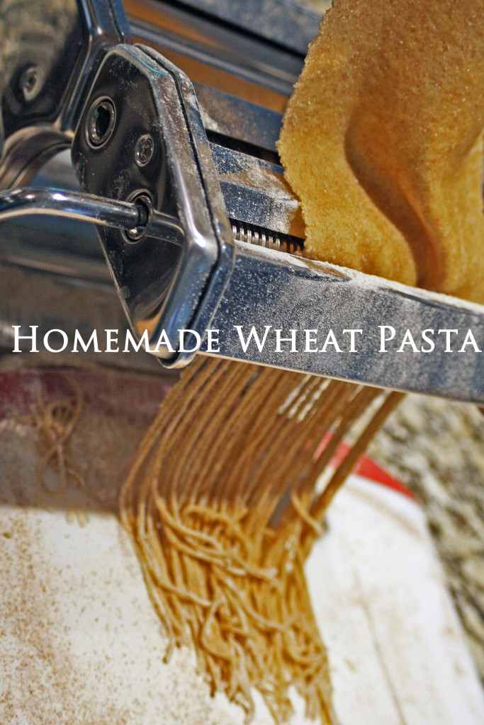 Fresh Wheat Pasta | Slyh in the Kitchen