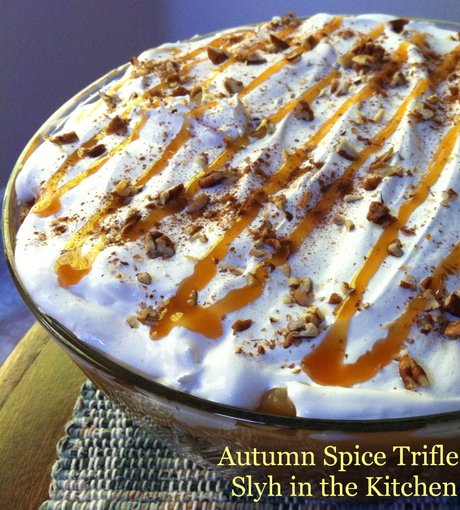 Autumn Spice Trifle | Slyh in the Kitchen