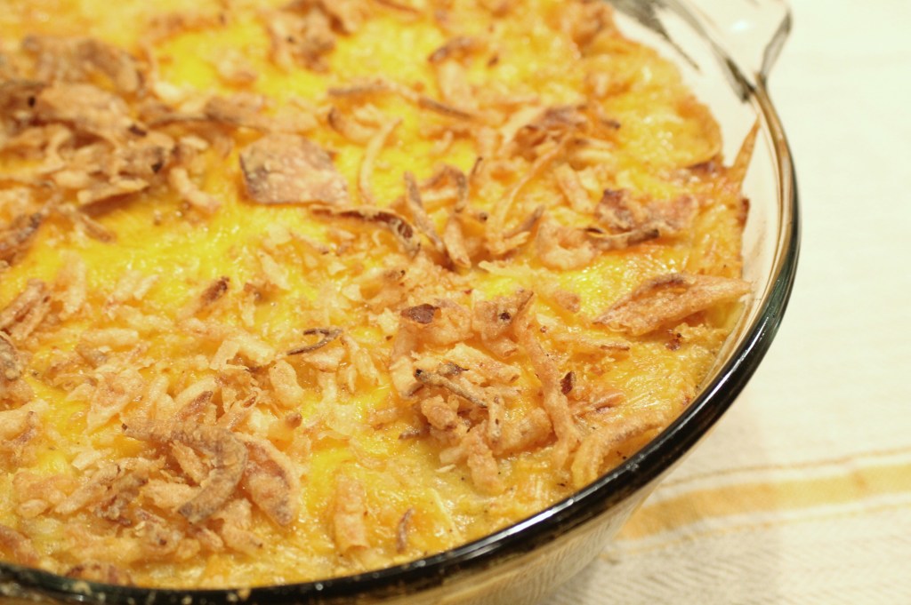 Country Hash Brown Casserole | Slyh in the Kitchen