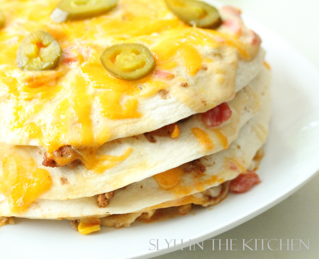 Taco Tower | Slyh in the Kitchen