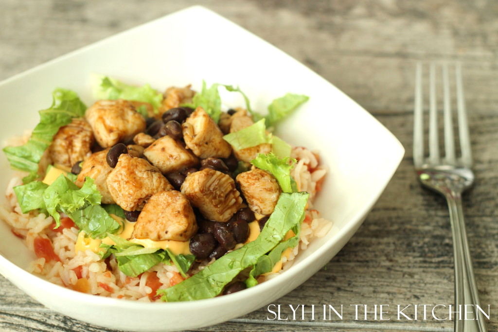 Burrito Bowl | Slyh in the Kitchen