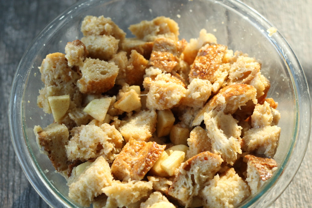 Baked Apple French Toast | Slyh in the Kitchen