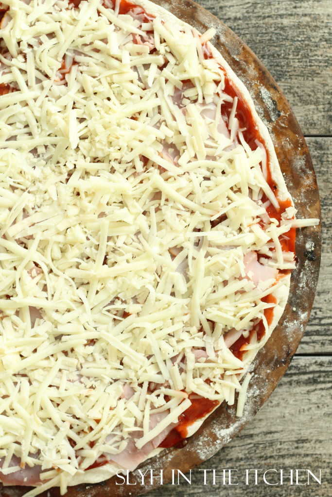 BBQ and Ham Pizza | Slyh in the Kitchen
