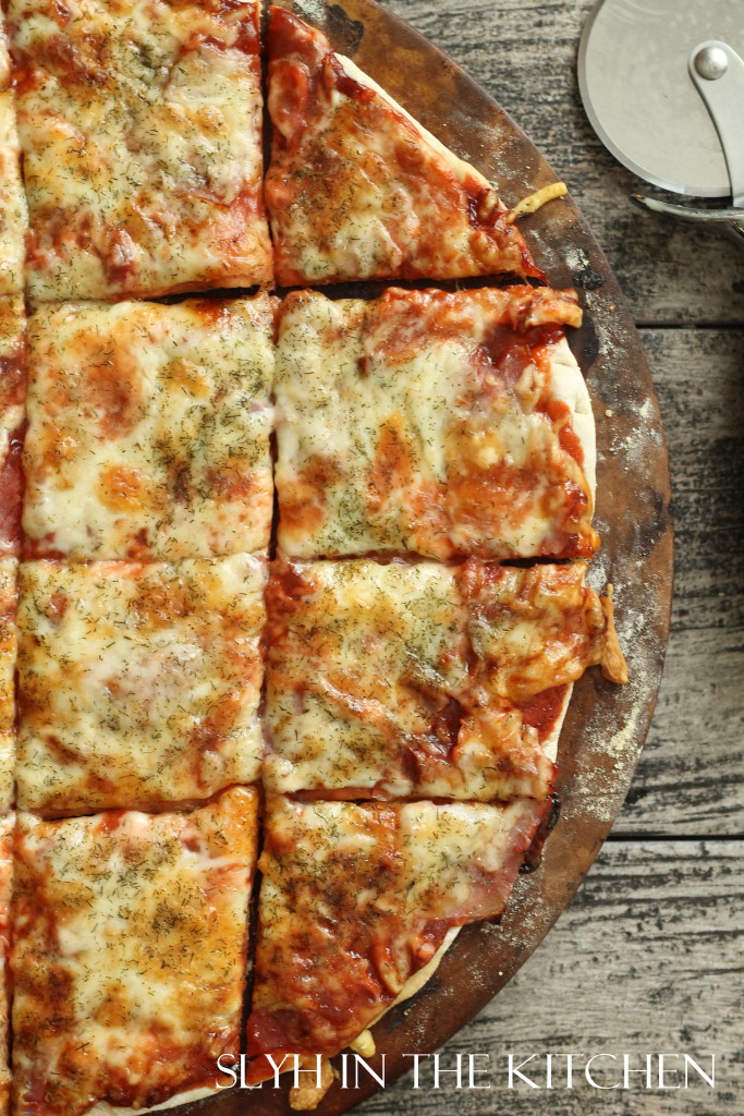 BBQ and Ham Pizza | Slyh in the Kitchen