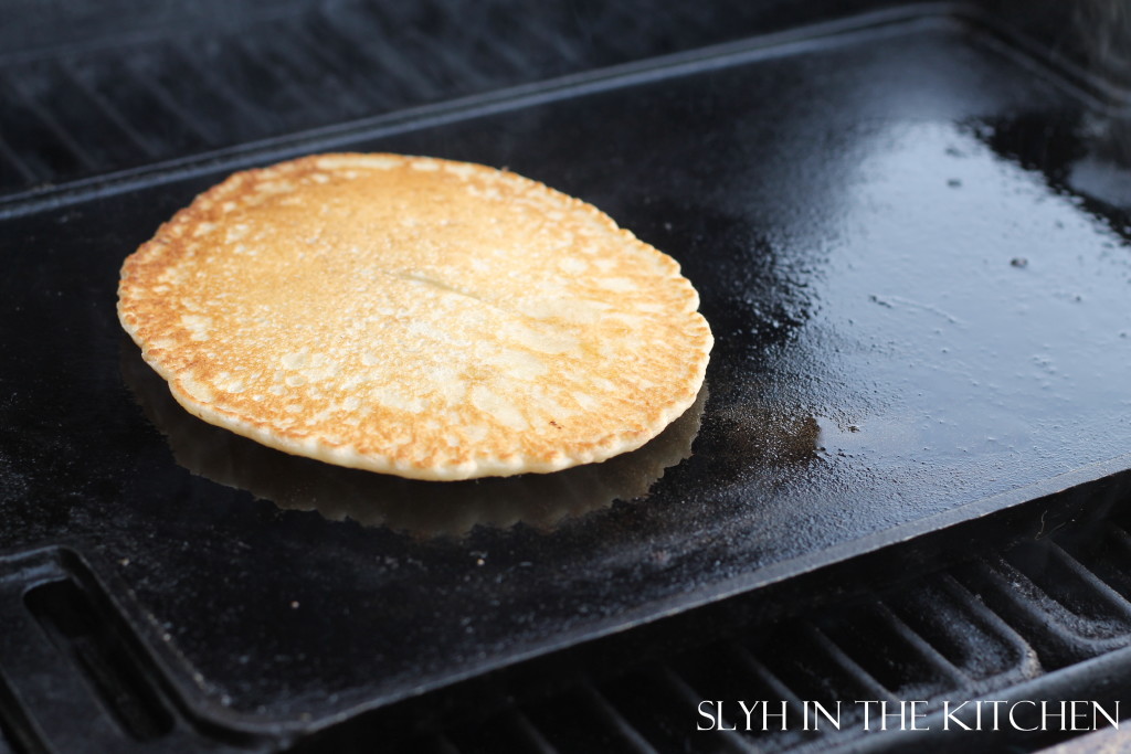 Bacon Cinnamon Syrup and Pancakes | Slyh in the Kitchen