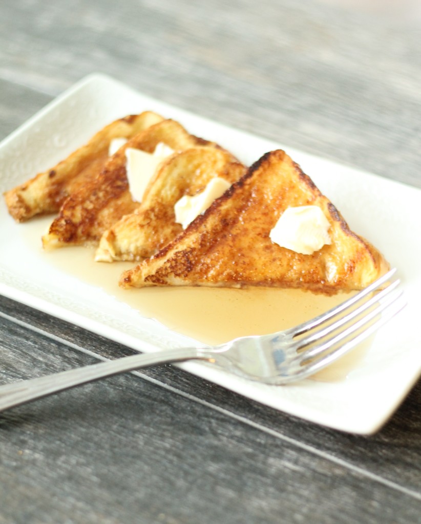 Double Toasted French Toast | Slyh in the Kitchen