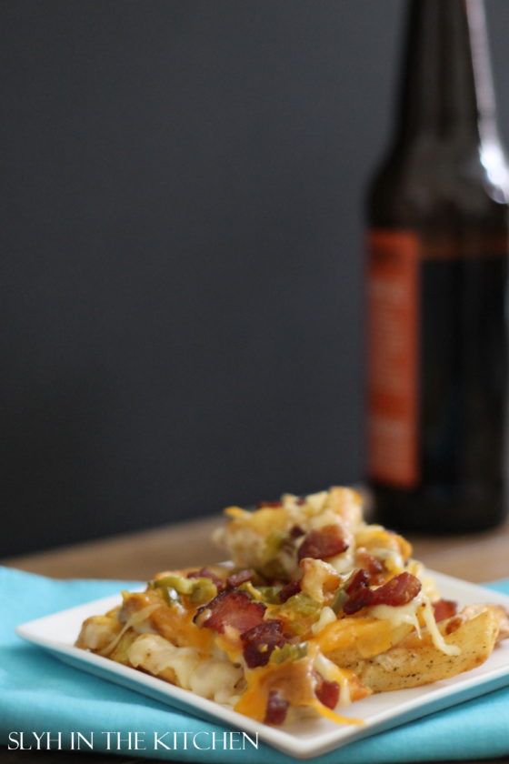 Gouda Beer Cheese Fries | Slyh in the Kitchen