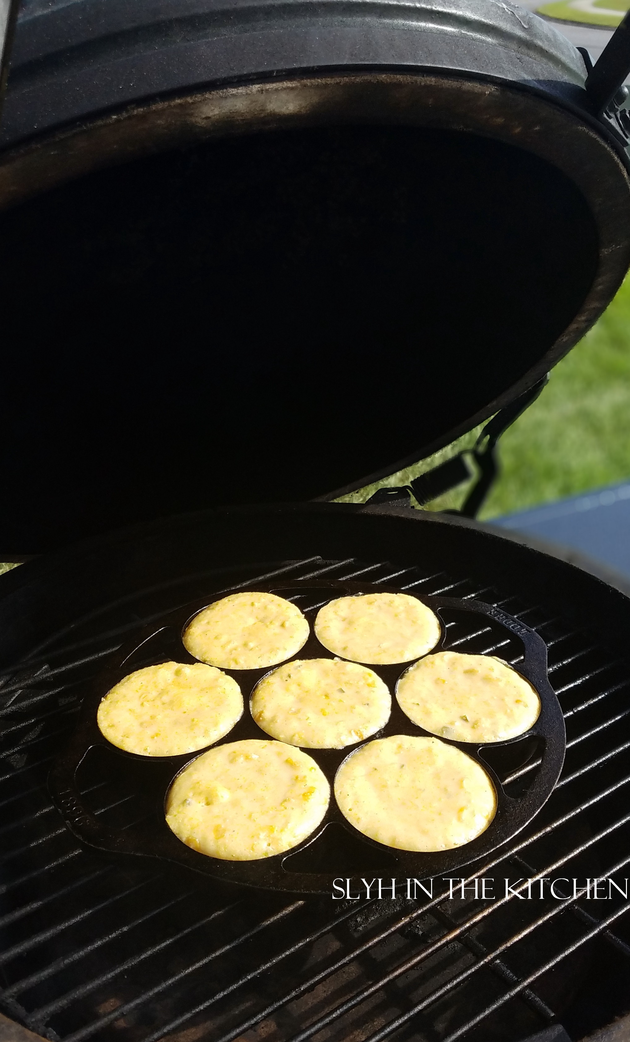 Grilled Jalapeno Cornbread | Slyh in the Kitchen