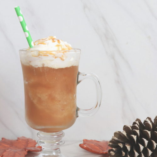 Spiced Caramel Apple Drink | Slyh in the Kitchen