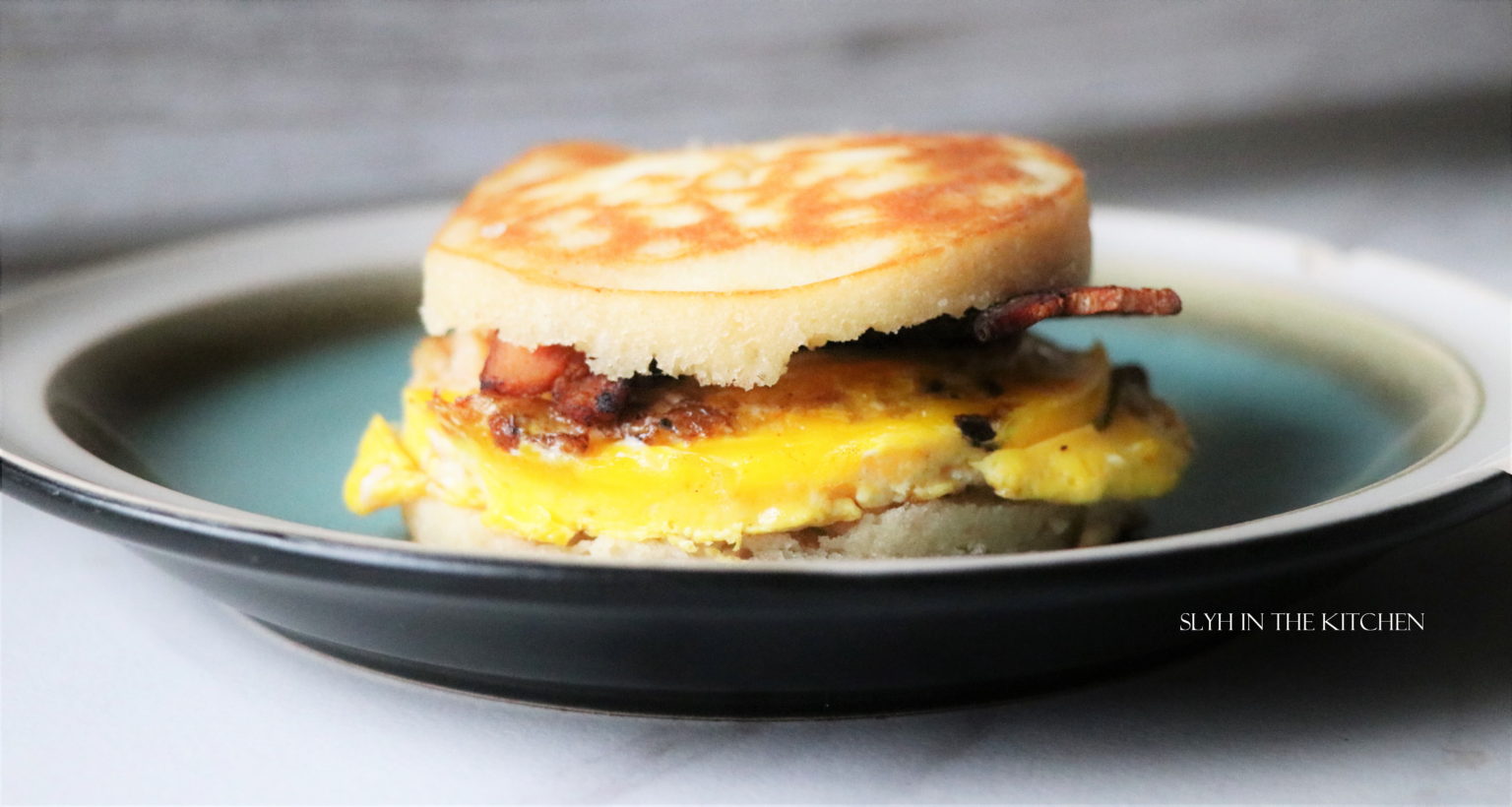 Pancake Breakfast Sandwich | Slyh in the Kitchen
