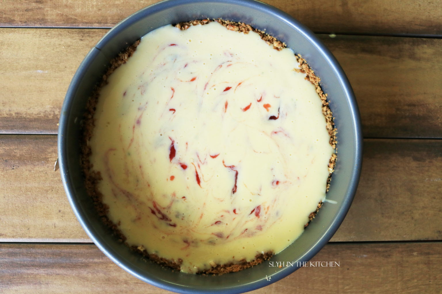 Strawberry Lime Margarita Pie | Slyh in the Kitchen
